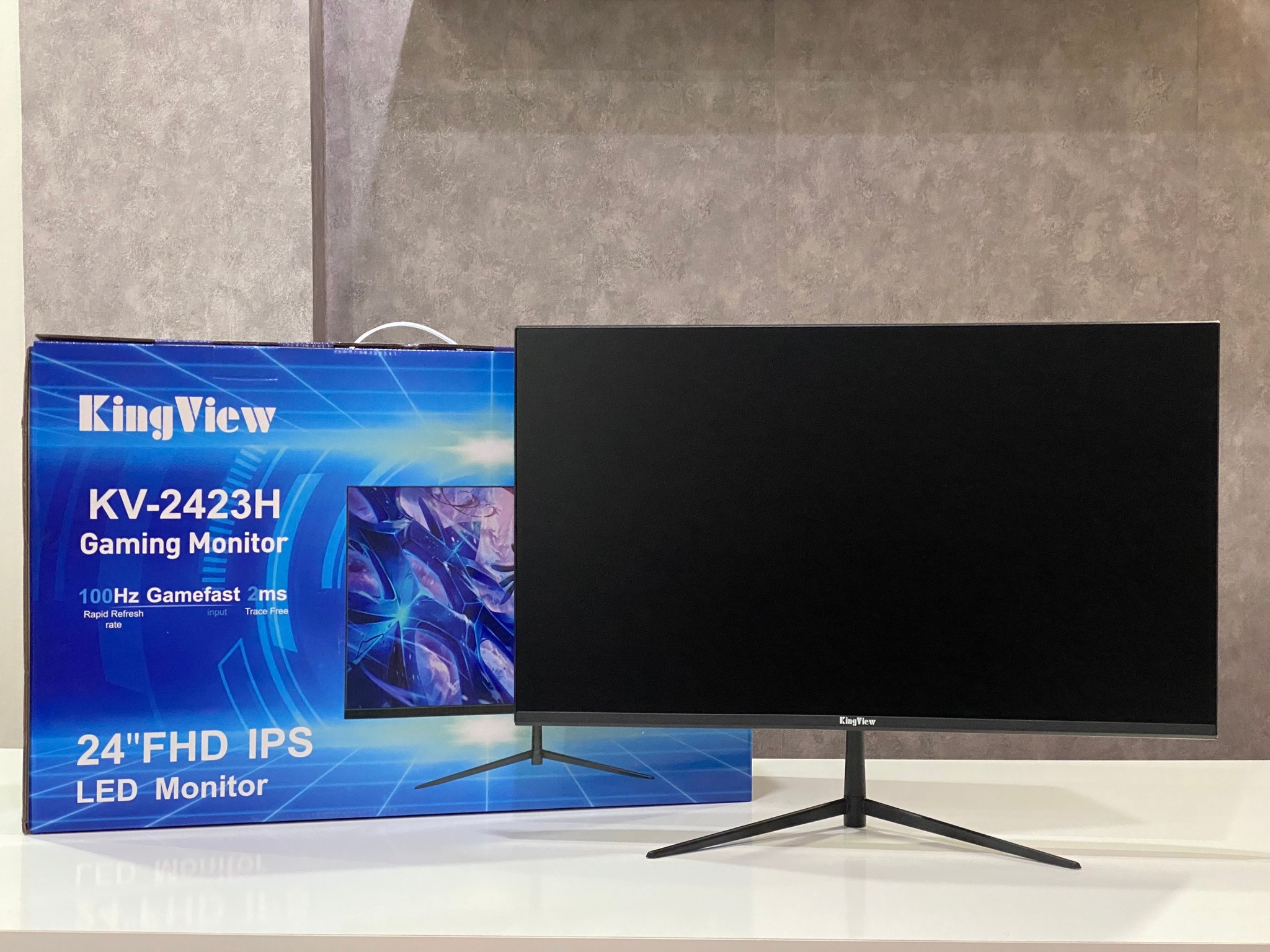 Màn hình KINGVIEW KV-2423H (24inch | FHD | IPS | 100Hz)